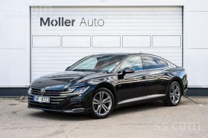 Melns Volkswagen Arteon 2022 Rīga, ar dzinēja tilpumu 2.00 L un nobraukumu 99 tūkst. km par 23950 €, foto  vietnē AUTOMOTO.COM.LV