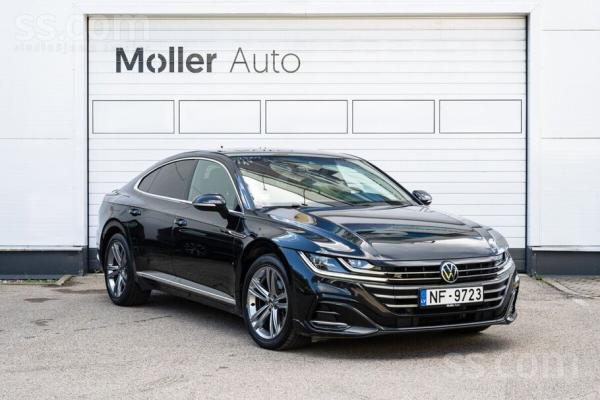 Melns Volkswagen Arteon 2022 Rīga, ar dzinēja tilpumu 2.00 L un nobraukumu 99 tūkst. km par 23950 €, foto 3 vietnē AUTOMOTO.COM.LV