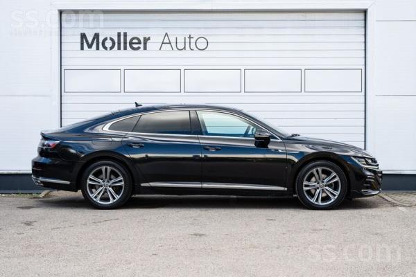 Melns Volkswagen Arteon 2022 Rīga, ar dzinēja tilpumu 2.00 L un nobraukumu 99 tūkst. km par 23950 €, foto 6 vietnē AUTOMOTO.COM.LV