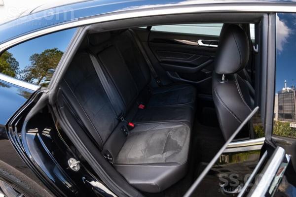 Melns Volkswagen Arteon 2022 Rīga, ar dzinēja tilpumu 2.00 L un nobraukumu 99 tūkst. km par 23950 €, foto 9 vietnē AUTOMOTO.COM.LV