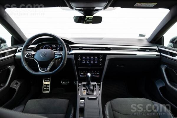 Melns Volkswagen Arteon 2022 Rīga, ar dzinēja tilpumu 2.00 L un nobraukumu 99 tūkst. km par 23950 €, foto 10 vietnē AUTOMOTO.COM.LV