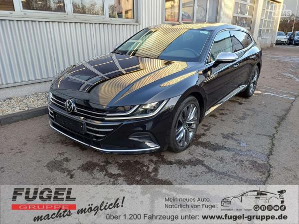 Melns Volkswagen Arteon 2023 Kauņa, ar dzinēja tilpumu 2.00 L un nobraukumu 40 tūkst. km par 31669 €, foto 1 vietnē AUTOMOTO.COM.LV