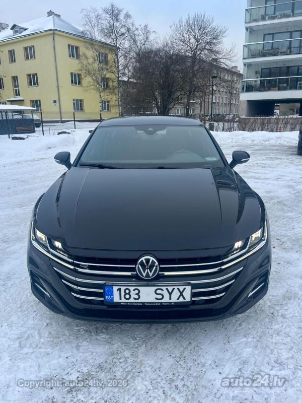 Black Volkswagen Arteon 2023 in Tallinn, with an engine capacity of 2.00 L and mileage of 48 thousand km for 32000 €, photo 2 on AUTOMOTO.COM.LV