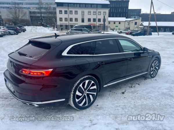 Black Volkswagen Arteon 2023 in Tallinn, with an engine capacity of 2.00 L and mileage of 48 thousand km for 32000 €, photo 3 on AUTOMOTO.COM.LV