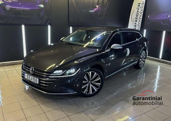 Melns Volkswagen Arteon 2023 Viļņa, ar dzinēja tilpumu 1.40 L un nobraukumu 157 tūkst. km par 23450 €, foto 1 vietnē AUTOMOTO.COM.LV