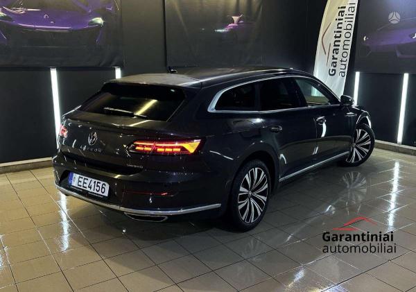 Melns Volkswagen Arteon 2023 Viļņa, ar dzinēja tilpumu 1.40 L un nobraukumu 157 tūkst. km par 23450 €, foto 2 vietnē AUTOMOTO.COM.LV