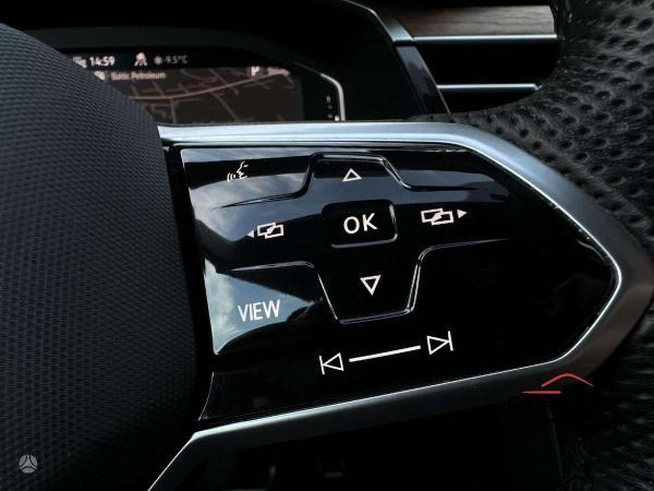 Melns Volkswagen Arteon 2023 Viļņa, ar dzinēja tilpumu 1.40 L un nobraukumu 157 tūkst. km par 23450 €, foto 9 vietnē AUTOMOTO.COM.LV