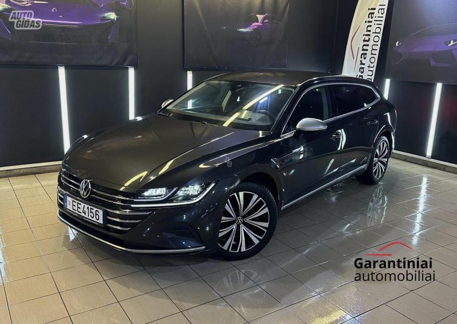 Black Volkswagen Arteon 2023 in Avizieniai, with an engine capacity of 1.40 L and mileage of 157 thousand km for 23450 €, photo 1 on AUTOMOTO.COM.LV