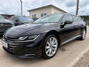 Black Volkswagen Arteon 2023 in Vilnius, with an engine capacity of 1.97 L and mileage of 171 thousand km for 22700 €, photo  on AUTOMOTO.COM.LV