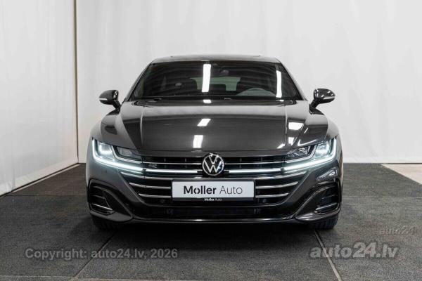 Melns Volkswagen Arteon 2023 Tallina, ar dzinēja tilpumu 2.00 L un nobraukumu 150 tūkst. km par 28900 €, foto 2 vietnē AUTOMOTO.COM.LV