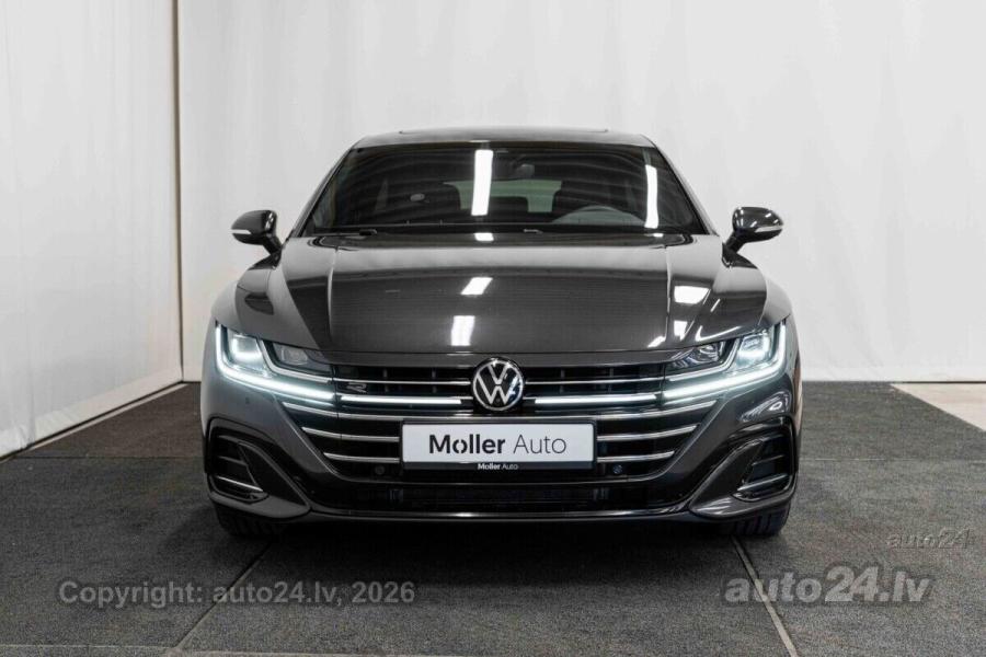 Melns Volkswagen Arteon 2023 Tallina, ar dzinēja tilpumu 2.00 L un nobraukumu 150 tūkst. km par 28900 €, foto 3 vietnē AUTOMOTO.COM.LV