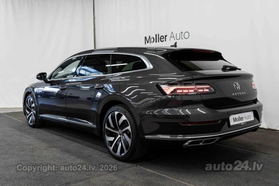 Melns Volkswagen Arteon 2023 Tallina, ar dzinēja tilpumu 2.00 L un nobraukumu 150 tūkst. km par 28900 €, foto 4 vietnē AUTOMOTO.COM.LV