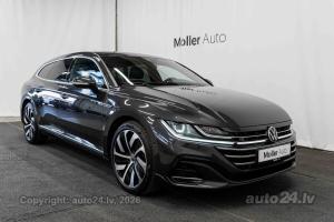 Melns Volkswagen Arteon 2023 Tallina, ar dzinēja tilpumu 2.00 L un nobraukumu 150 tūkst. km par 28900 €, foto 5 vietnē AUTOMOTO.COM.LV