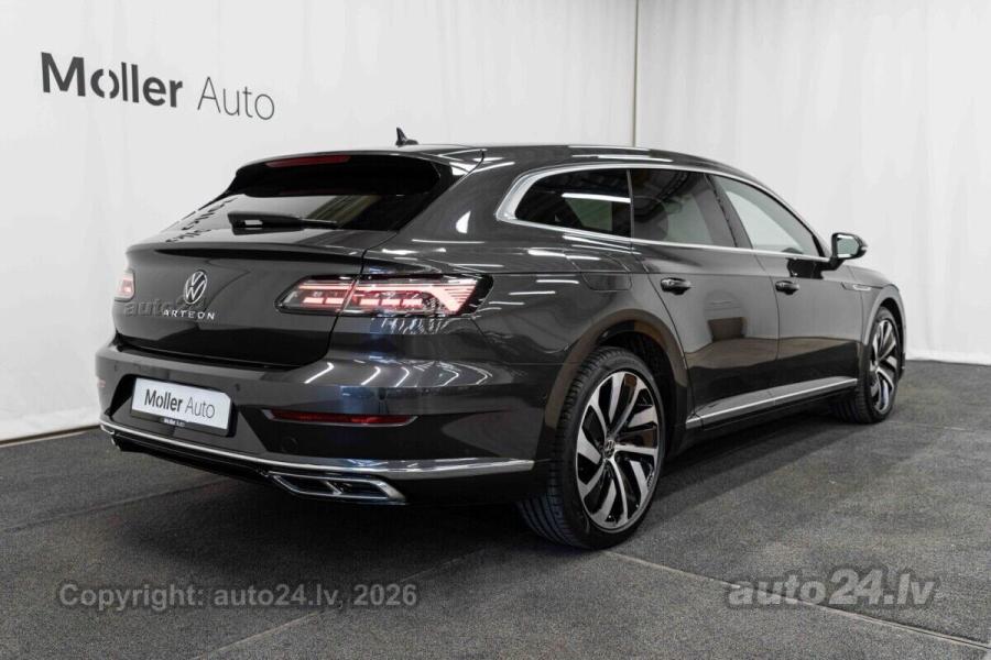Melns Volkswagen Arteon 2023 Tallina, ar dzinēja tilpumu 2.00 L un nobraukumu 150 tūkst. km par 28900 €, foto 6 vietnē AUTOMOTO.COM.LV
