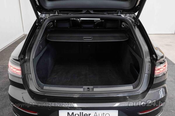 Melns Volkswagen Arteon 2023 Tallina, ar dzinēja tilpumu 2.00 L un nobraukumu 150 tūkst. km par 28900 €, foto 7 vietnē AUTOMOTO.COM.LV
