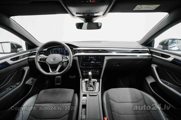 Melns Volkswagen Arteon 2023 Tallina, ar dzinēja tilpumu 2.00 L un nobraukumu 150 tūkst. km par 28900 €, foto 10 vietnē AUTOMOTO.COM.LV