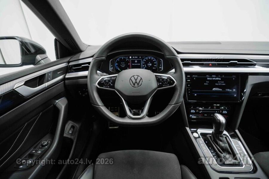 Melns Volkswagen Arteon 2023 Tallina, ar dzinēja tilpumu 2.00 L un nobraukumu 150 tūkst. km par 28900 €, foto 12 vietnē AUTOMOTO.COM.LV