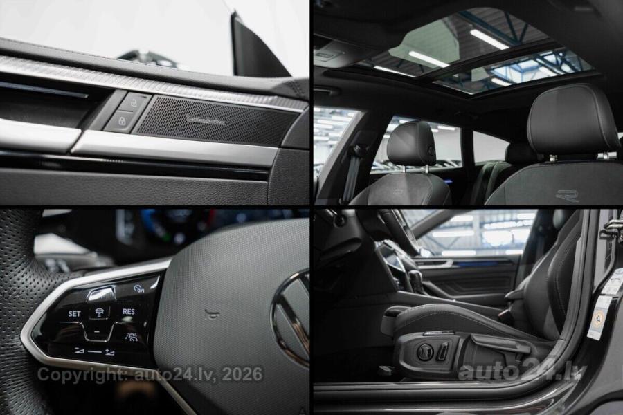 Melns Volkswagen Arteon 2023 Tallina, ar dzinēja tilpumu 2.00 L un nobraukumu 150 tūkst. km par 28900 €, foto 16 vietnē AUTOMOTO.COM.LV