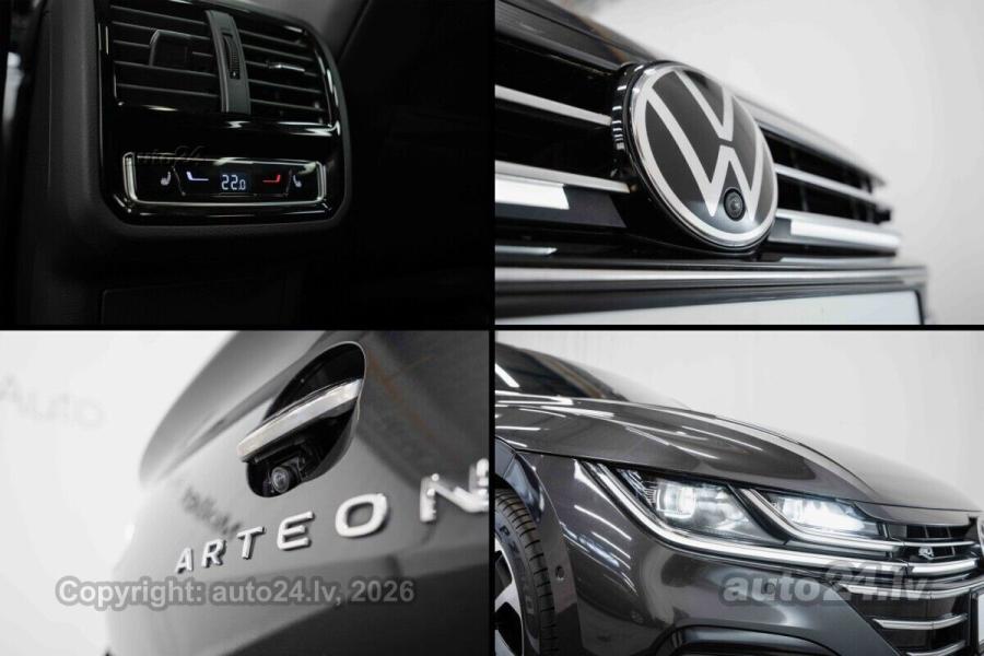 Melns Volkswagen Arteon 2023 Tallina, ar dzinēja tilpumu 2.00 L un nobraukumu 150 tūkst. km par 28900 €, foto 17 vietnē AUTOMOTO.COM.LV