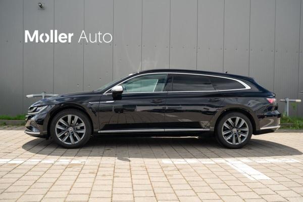 Black Volkswagen Arteon 2023 in Vilnius, with an engine capacity of 2.00 L and mileage of 88 thousand km for 24400 €, photo 5 on AUTOMOTO.COM.LV