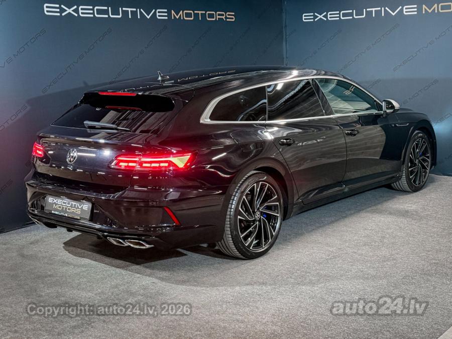 Black Volkswagen Arteon 2023 in Tallinn, with an engine capacity of 2.00 L and mileage of 69 thousand km for 37900 €, photo 3 on AUTOMOTO.COM.LV