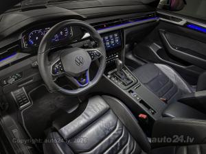Black Volkswagen Arteon 2023 in Tallinn, with an engine capacity of 2.00 L and mileage of 69 thousand km for 37900 €, photo 5 on AUTOMOTO.COM.LV