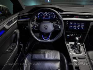 Black Volkswagen Arteon 2023 in Tallinn, with an engine capacity of 2.00 L and mileage of 69 thousand km for 37900 €, photo 7 on AUTOMOTO.COM.LV