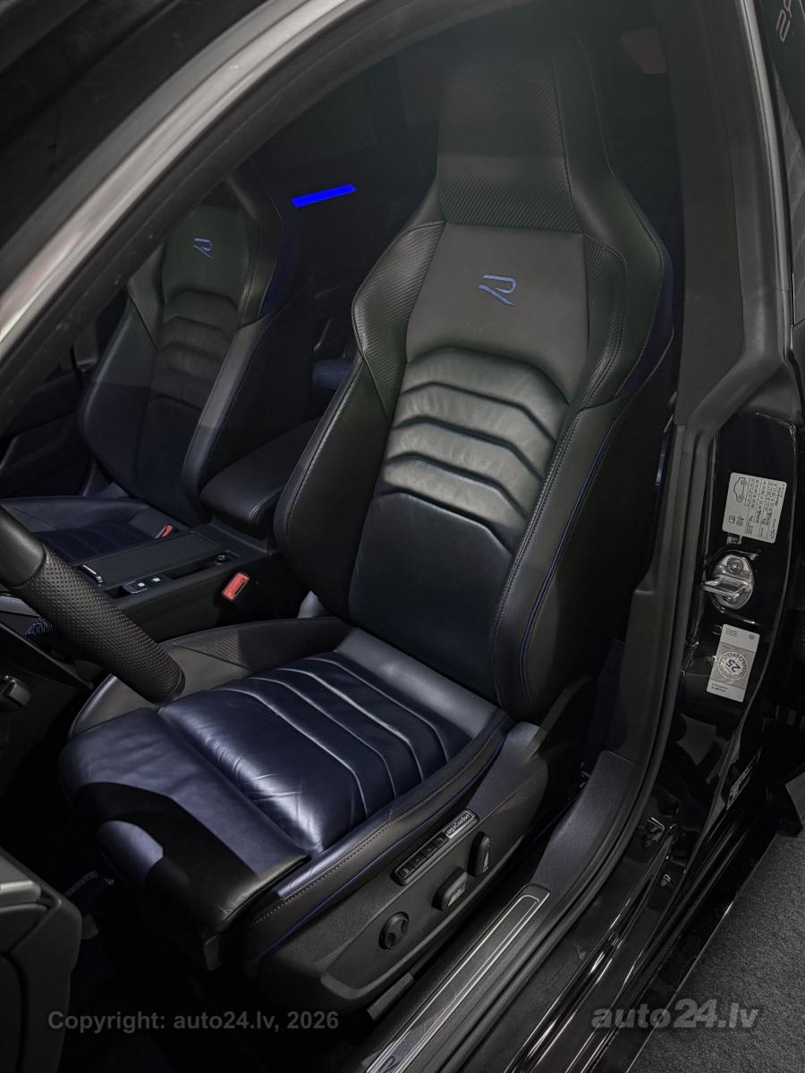 Black Volkswagen Arteon 2023 in Tallinn, with an engine capacity of 2.00 L and mileage of 69 thousand km for 37900 €, photo 8 on AUTOMOTO.COM.LV
