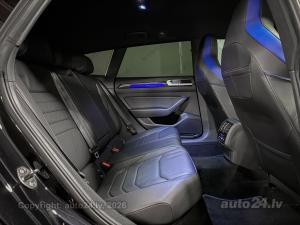 Black Volkswagen Arteon 2023 in Tallinn, with an engine capacity of 2.00 L and mileage of 69 thousand km for 37900 €, photo 14 on AUTOMOTO.COM.LV