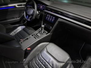 Black Volkswagen Arteon 2023 in Tallinn, with an engine capacity of 2.00 L and mileage of 69 thousand km for 37900 €, photo 16 on AUTOMOTO.COM.LV