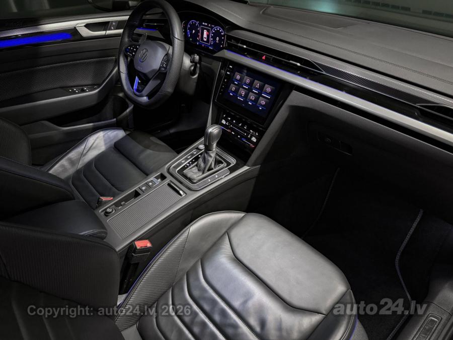 Black Volkswagen Arteon 2023 in Tallinn, with an engine capacity of 2.00 L and mileage of 69 thousand km for 37900 €, photo 16 on AUTOMOTO.COM.LV