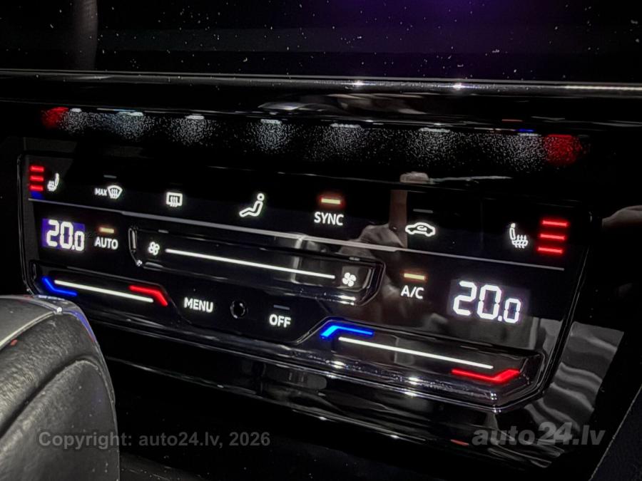 Black Volkswagen Arteon 2023 in Tallinn, with an engine capacity of 2.00 L and mileage of 69 thousand km for 37900 €, photo 19 on AUTOMOTO.COM.LV