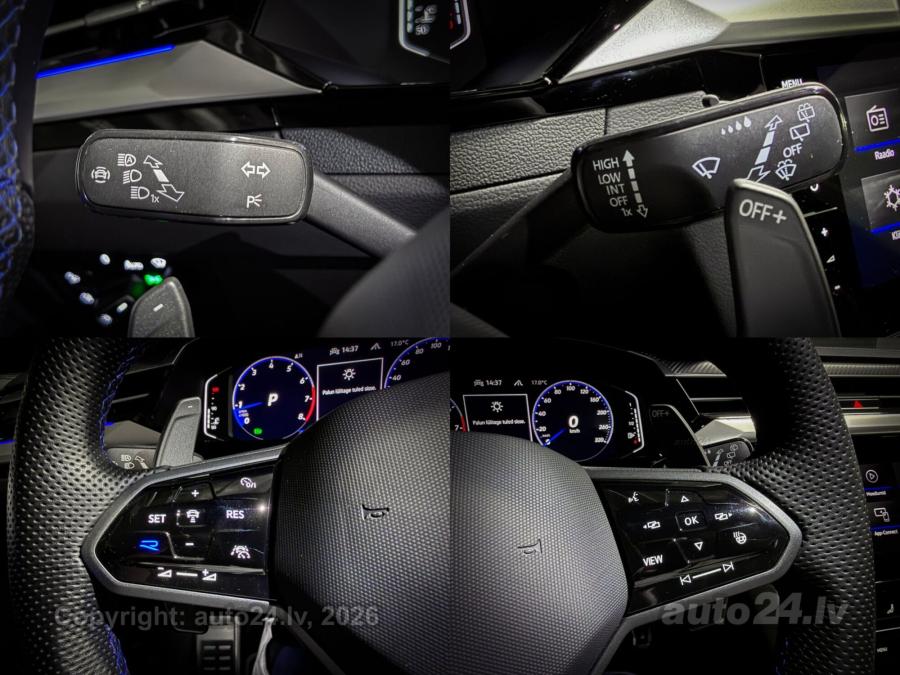 Black Volkswagen Arteon 2023 in Tallinn, with an engine capacity of 2.00 L and mileage of 69 thousand km for 37900 €, photo 21 on AUTOMOTO.COM.LV