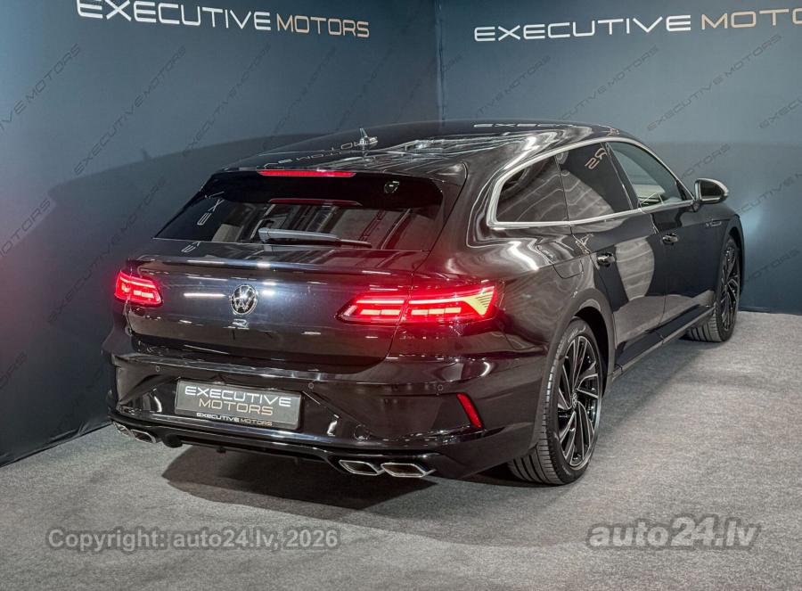 Black Volkswagen Arteon 2023 in Tallinn, with an engine capacity of 2.00 L and mileage of 69 thousand km for 37900 €, photo 25 on AUTOMOTO.COM.LV