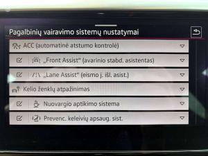 Melns Volkswagen Arteon 2023 Viļņa, ar dzinēja tilpumu 1.97 L un nobraukumu 171 tūkst. km par 22200 €, foto 24 vietnē AUTOMOTO.COM.LV