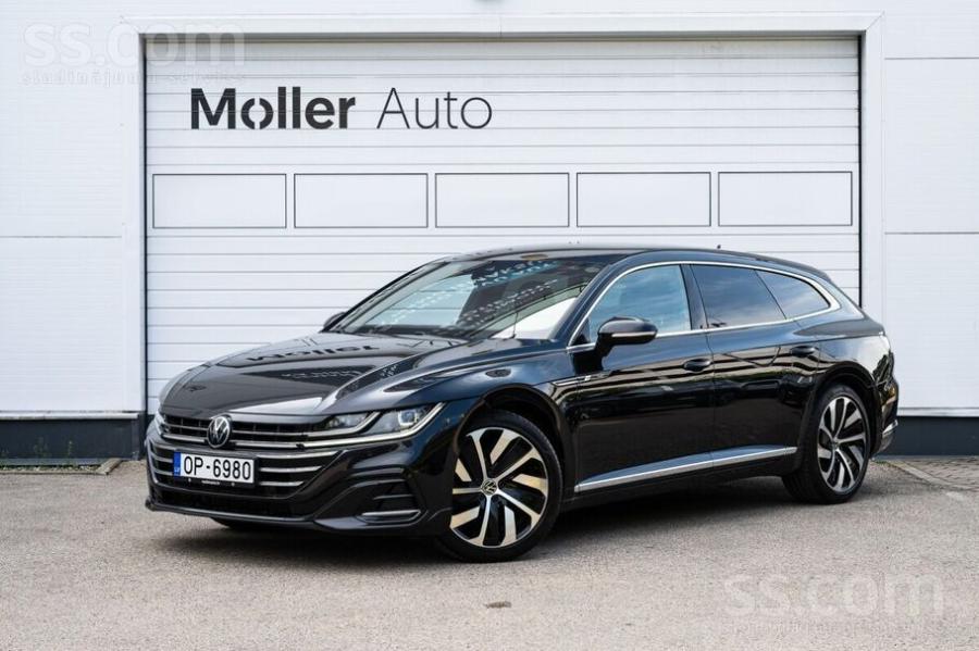 Melns Volkswagen Arteon 2023 Rīga, ar dzinēja tilpumu 2.00 L un nobraukumu 31 tūkst. km par 29450 €, foto 1 vietnē AUTOMOTO.COM.LV