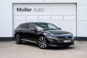 Melns Volkswagen Arteon 2023 Rīga, ar dzinēja tilpumu 2.00 L un nobraukumu 31 tūkst. km par 29450 €, foto 3 vietnē AUTOMOTO.COM.LV