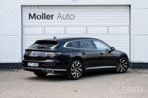 Melns Volkswagen Arteon 2023 Rīga, ar dzinēja tilpumu 2.00 L un nobraukumu 31 tūkst. km par 29450 €, foto 4 vietnē AUTOMOTO.COM.LV