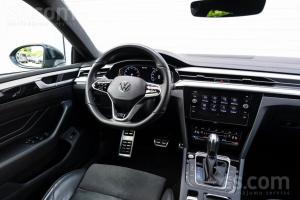 Melns Volkswagen Arteon 2023 Rīga, ar dzinēja tilpumu 2.00 L un nobraukumu 31 tūkst. km par 29450 €, foto 8 vietnē AUTOMOTO.COM.LV