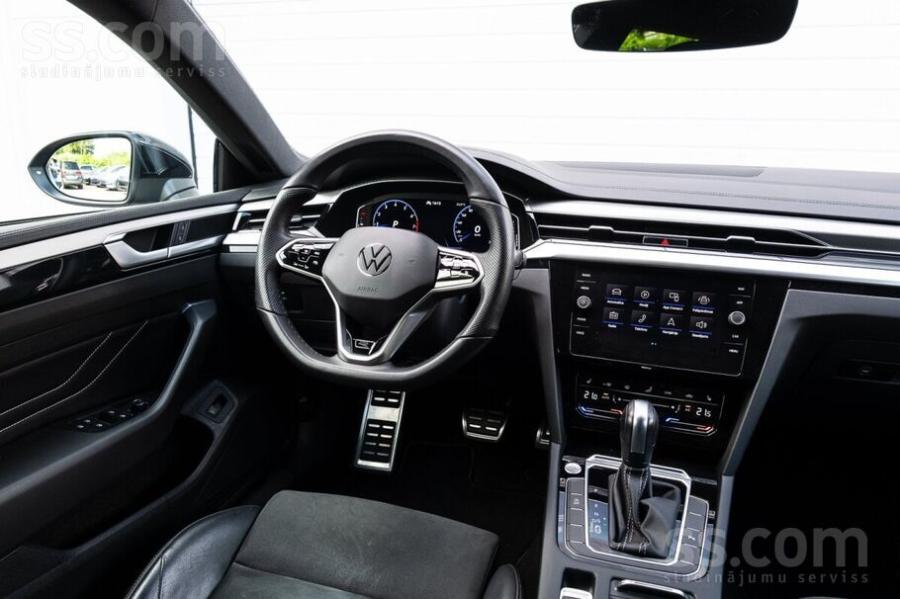 Melns Volkswagen Arteon 2023 Rīga, ar dzinēja tilpumu 2.00 L un nobraukumu 31 tūkst. km par 29450 €, foto 8 vietnē AUTOMOTO.COM.LV