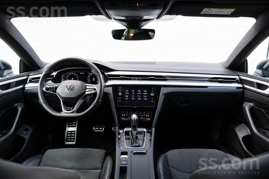 Melns Volkswagen Arteon 2023 Rīga, ar dzinēja tilpumu 2.00 L un nobraukumu 31 tūkst. km par 29450 €, foto 9 vietnē AUTOMOTO.COM.LV