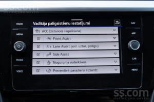 Melns Volkswagen Arteon 2023 Rīga, ar dzinēja tilpumu 2.00 L un nobraukumu 31 tūkst. km par 29450 €, foto 11 vietnē AUTOMOTO.COM.LV