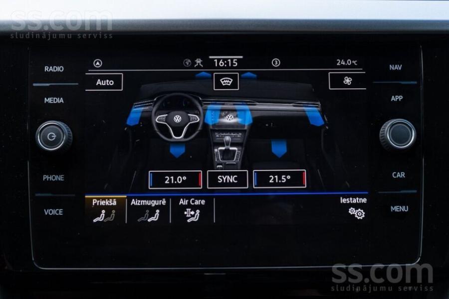 Melns Volkswagen Arteon 2023 Rīga, ar dzinēja tilpumu 2.00 L un nobraukumu 31 tūkst. km par 29450 €, foto 13 vietnē AUTOMOTO.COM.LV