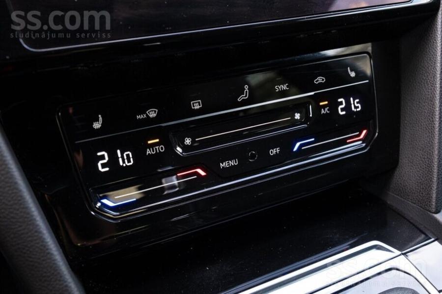 Melns Volkswagen Arteon 2023 Rīga, ar dzinēja tilpumu 2.00 L un nobraukumu 31 tūkst. km par 29450 €, foto 14 vietnē AUTOMOTO.COM.LV