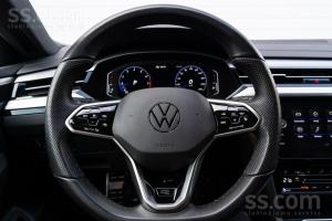 Melns Volkswagen Arteon 2023 Rīga, ar dzinēja tilpumu 2.00 L un nobraukumu 31 tūkst. km par 29450 €, foto 22 vietnē AUTOMOTO.COM.LV