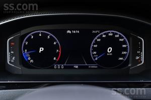 Melns Volkswagen Arteon 2023 Rīga, ar dzinēja tilpumu 2.00 L un nobraukumu 31 tūkst. km par 29450 €, foto 23 vietnē AUTOMOTO.COM.LV