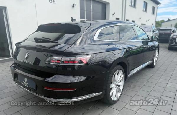Black Volkswagen Arteon 2023 in Tallinn, with an engine capacity of 2.00 L and mileage of 93 thousand km for 25900 €, photo 6 on AUTOMOTO.COM.LV