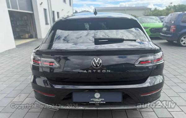 Black Volkswagen Arteon 2023 in Tallinn, with an engine capacity of 2.00 L and mileage of 93 thousand km for 25900 €, photo 7 on AUTOMOTO.COM.LV