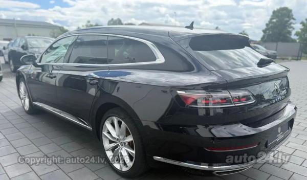 Black Volkswagen Arteon 2023 in Tallinn, with an engine capacity of 2.00 L and mileage of 93 thousand km for 25900 €, photo 8 on AUTOMOTO.COM.LV