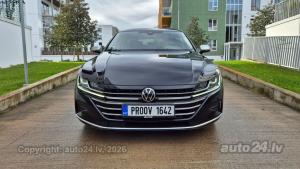 Melns Volkswagen Arteon 2023 Tallina, ar dzinēja tilpumu 2.00 L un nobraukumu 93 tūkst. km par 25600 €, foto 3 vietnē AUTOMOTO.COM.LV